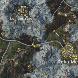 Pubg Maps 2025 Spawnpoints For All Pubg Maps Gliders Gasstations 2036